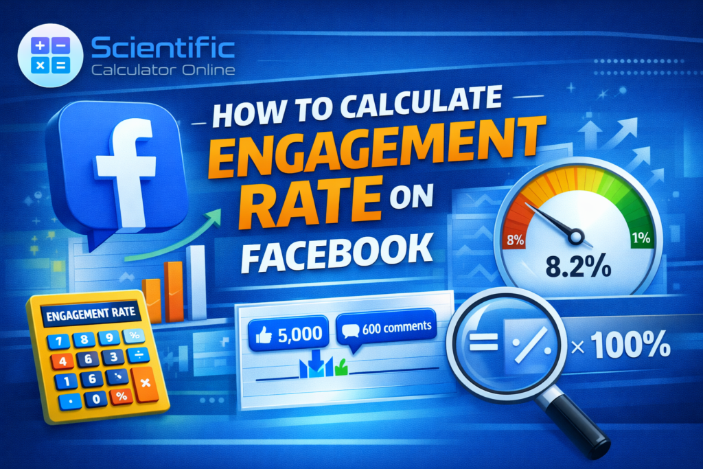 How to Calculate Engagement Rate on Facebook Accurately - Scientific ...
